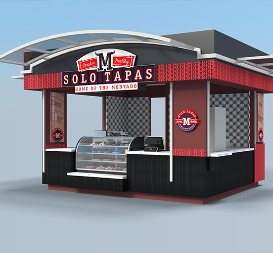 Kiosk 3D Renders - Express Renders