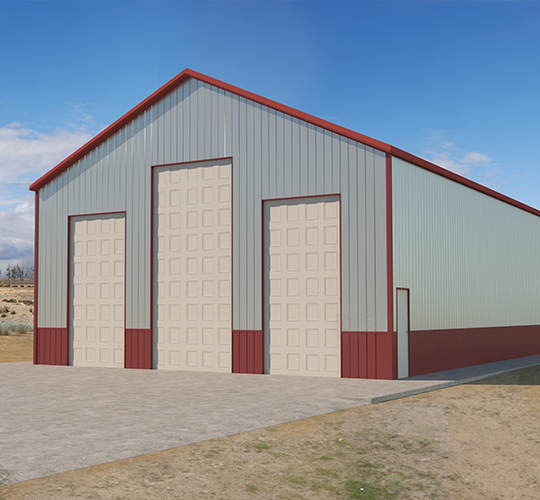 Warehouse Renders - Express Renders